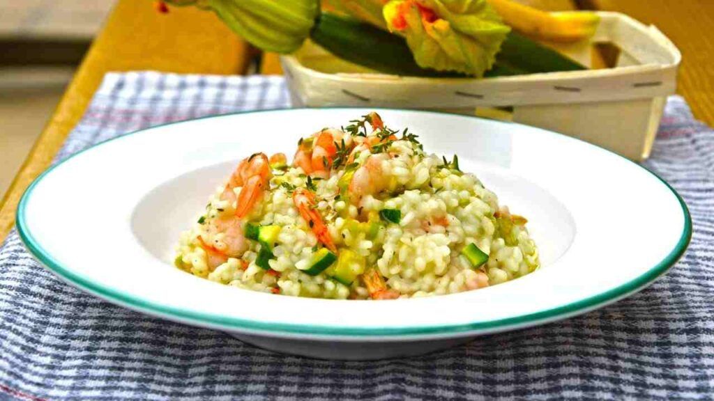 Oggi pausa dai piatti freddi, vado di risotto ma buono pure per l ...