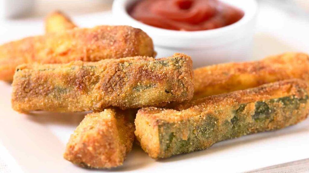 Guarda come ti preparo gli sticks di zucchine, non li friggo mica, la ...