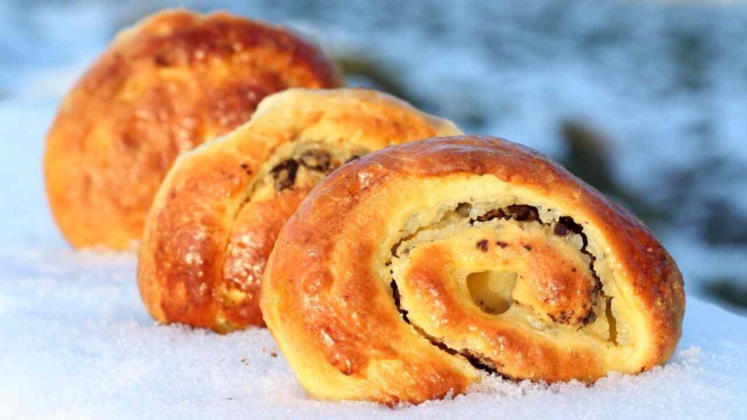 Brioches con gocce di cioccolato da quando le faccio non le compro più ...