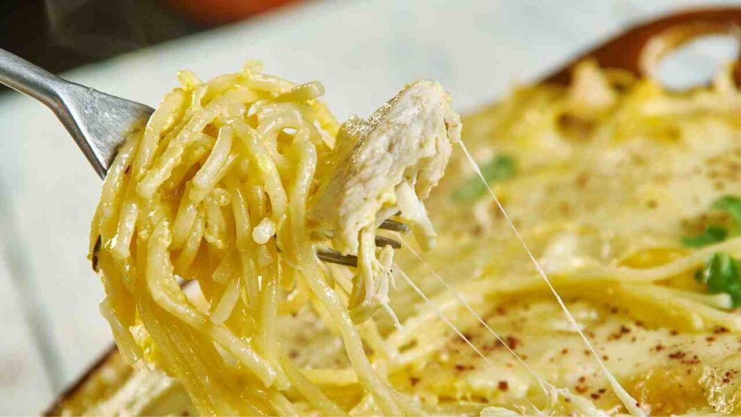 Oggi ho sperimentato questa pasta al forno, non immaginavo tanto ...