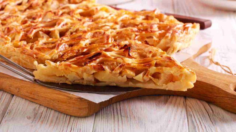 Torta flash alle mele, la faccio in 5 minuti, mi servono 3 ingredienti ...