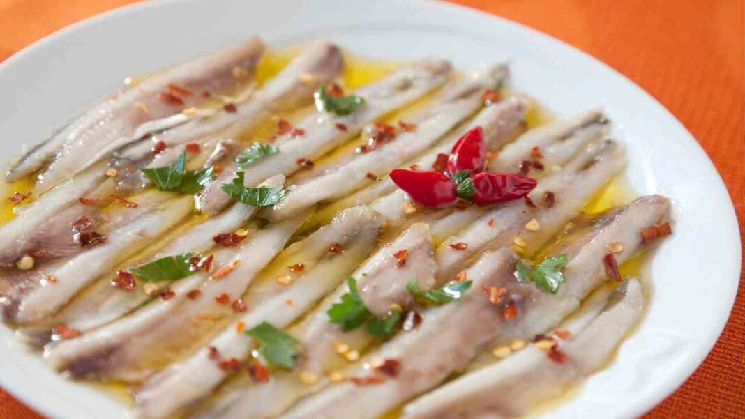 Le alici marinate le faccio come mia nonna, solo così le potrai ...