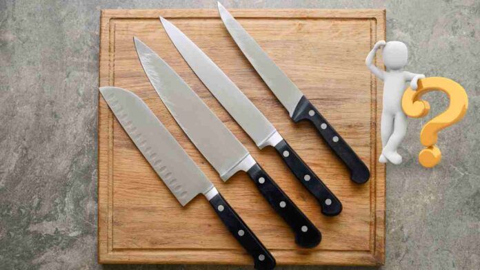 Affilare i coltelli in pochi minuti e senza ricorrere all'arrotino, con ...