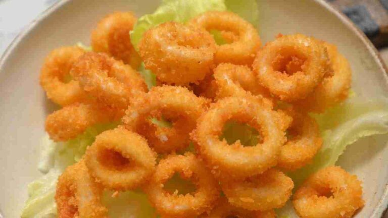 Calamari che fanno crunch: non li devi passare nella farina fai cosi, mettili in forno ...
