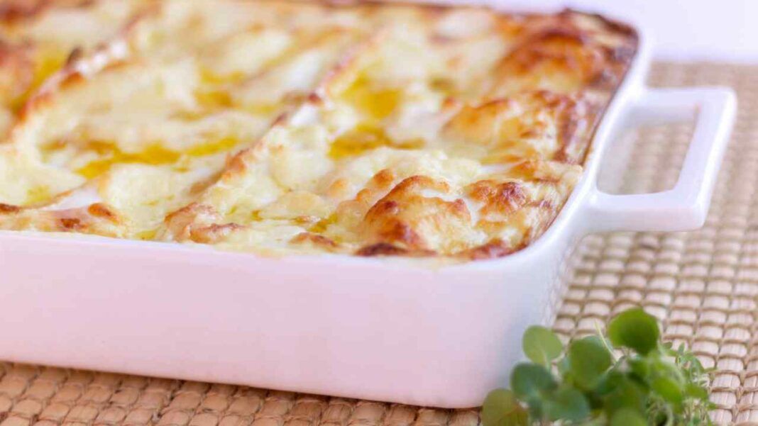 Lasagna senza pasta e senza forno, iniziamo la settimana con una chicca ...
