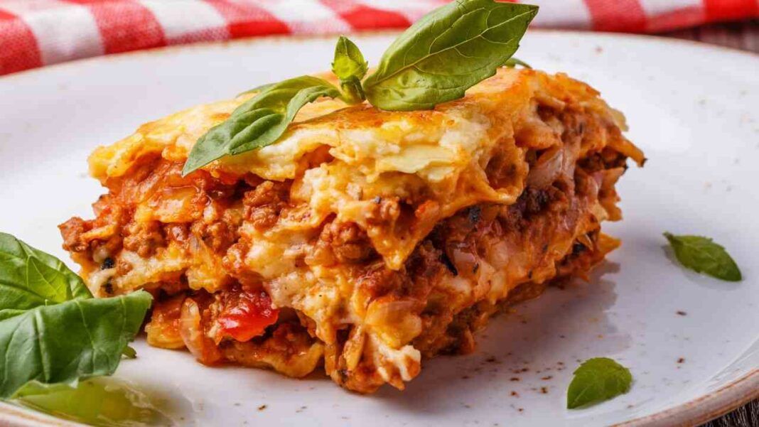 A carnevale a casa mia la lasagna alla napoletana non deve mancare, la ...