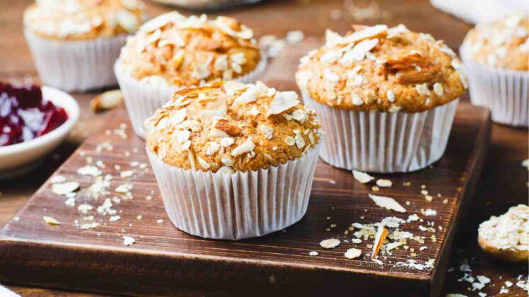 Muffin alle mandorle li rendi più invitanti con questo ingrediente ...