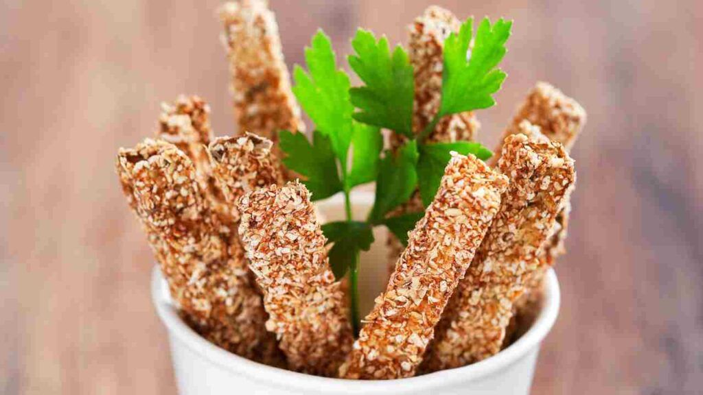 Solo 45kcal per questi stick o bastoncini, ti occorrono solo 2 ...