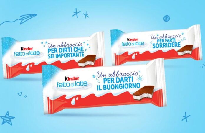 Arriva la nuova Kinder Fetta al Latte totalmente diversa, che sapore ha