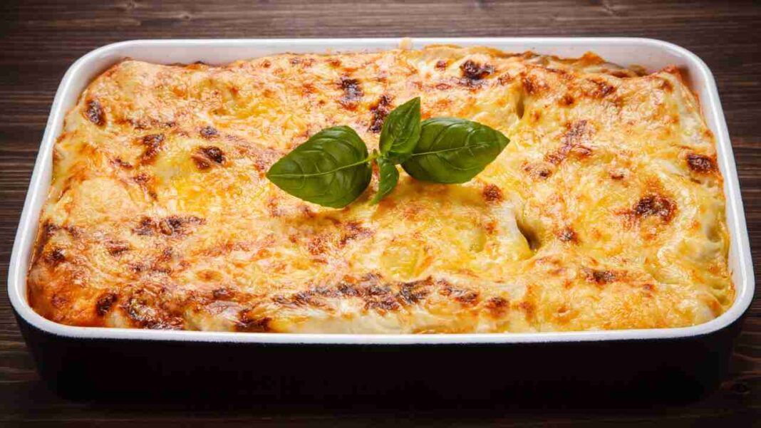 Lasagna bianca, pranzo della domenica contro corrente, altro che ragù ...