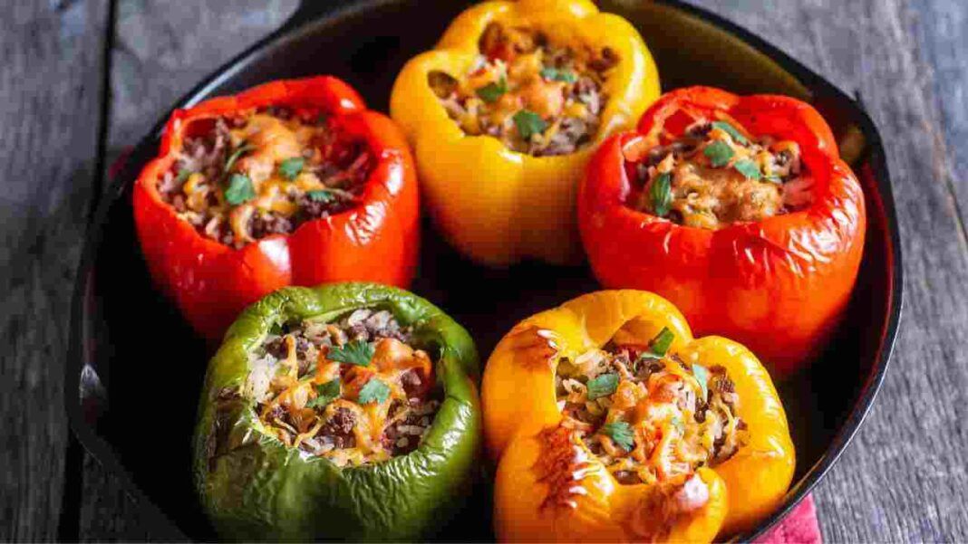 5 ricette con i peperoni ripieni: un pasto completo, un piatto unico ...