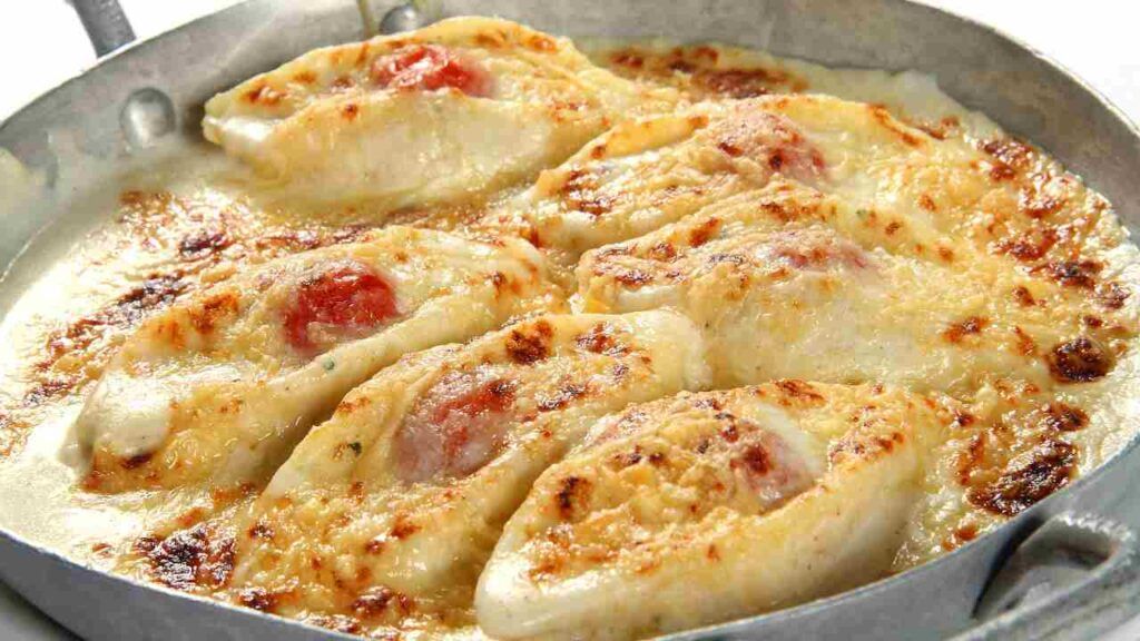 Prima li ho lessati e poi li ho resi croccanti in padella. Addio ...