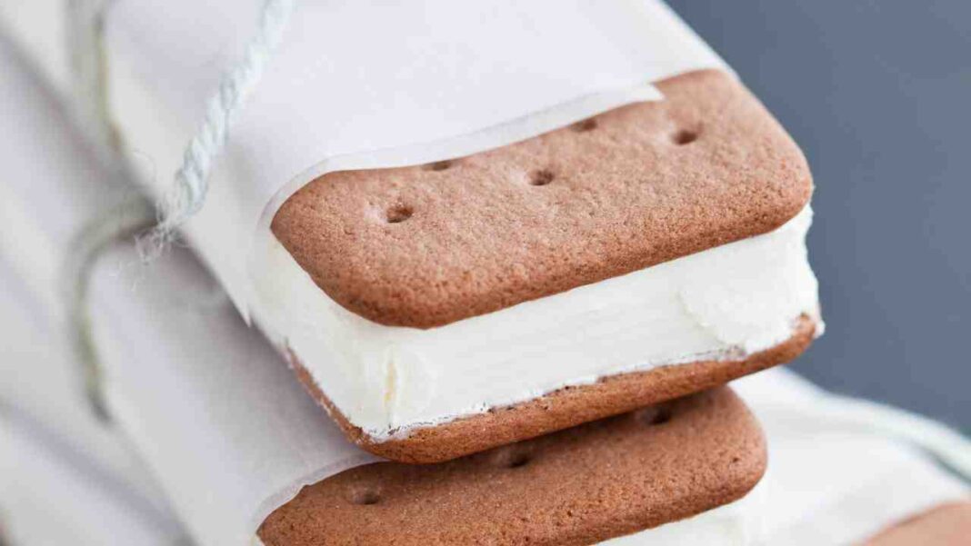 Biscotto gelato come quelli confezioni, ma li faccio da me in meno di ...