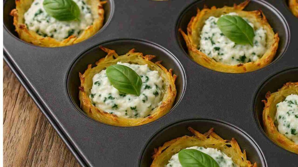 Cestini di patate croccanti al forno, sfiziosi, light e perfetti per l ...