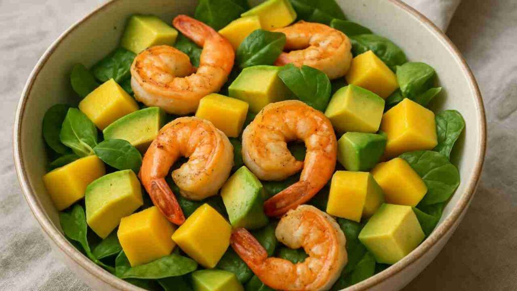 Insalata con mango, avocado e gamberi: il piatto che sa di tropici, che ...