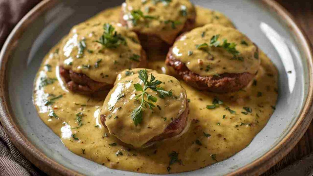 Bocconcini succosi e sfiziosi? I miei, di maiale e con una cremina ...