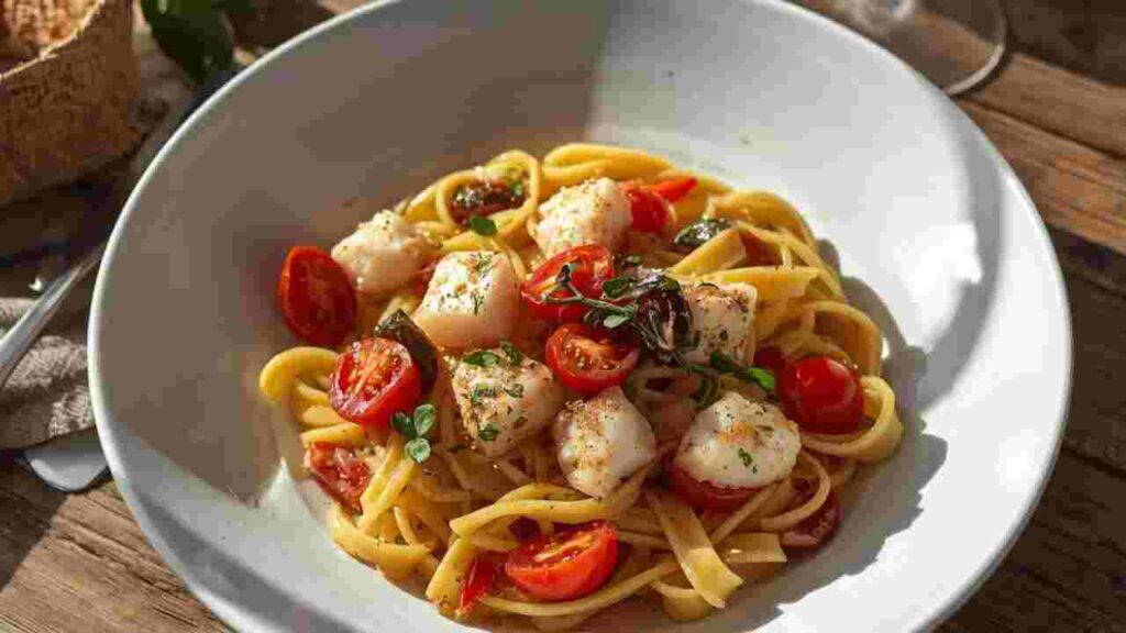 Pasta con pesce spada e pomodorini e ti faccio una pasta per Vigilia e ...