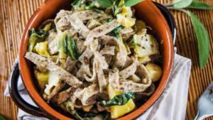 I pizzoccheri alla Valtellinese mi risolvono anche i pranzi più ...