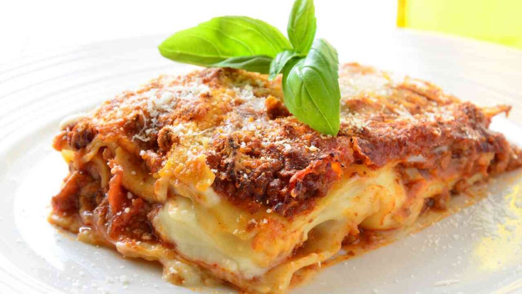 Lasagna come quella della nonna: la sua ricetta non si batte ...