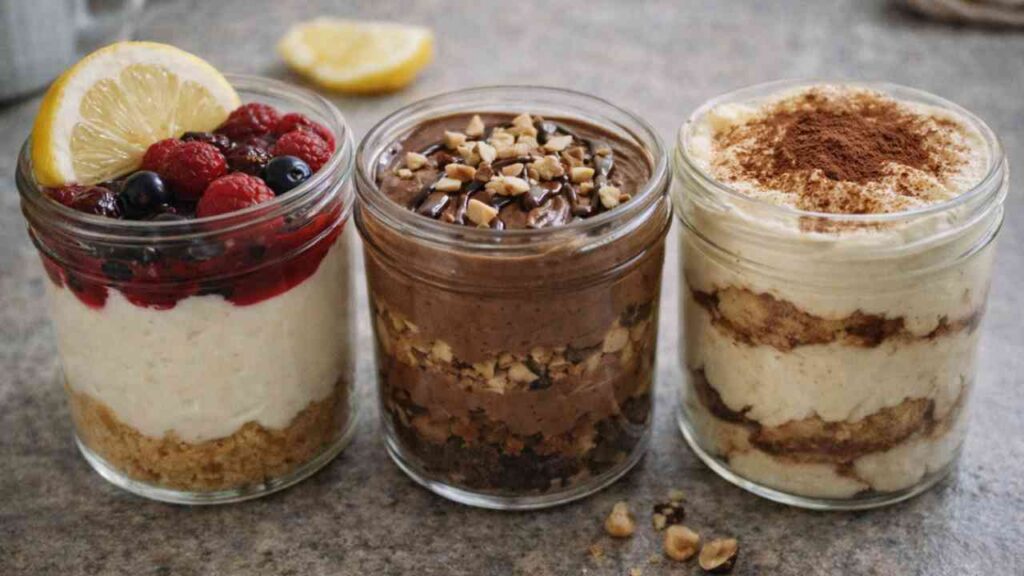 3 torte al bicchiere da fare senza cottura: perfetti per se vuoi ...