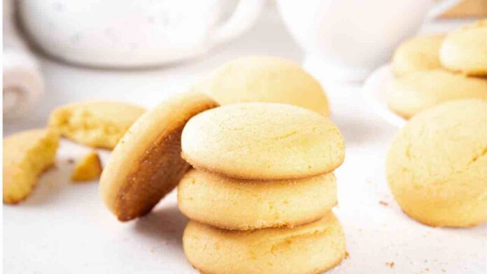 La mattina nel latte sono favolosi, i biscotti da inzuppo di mia nonna ...