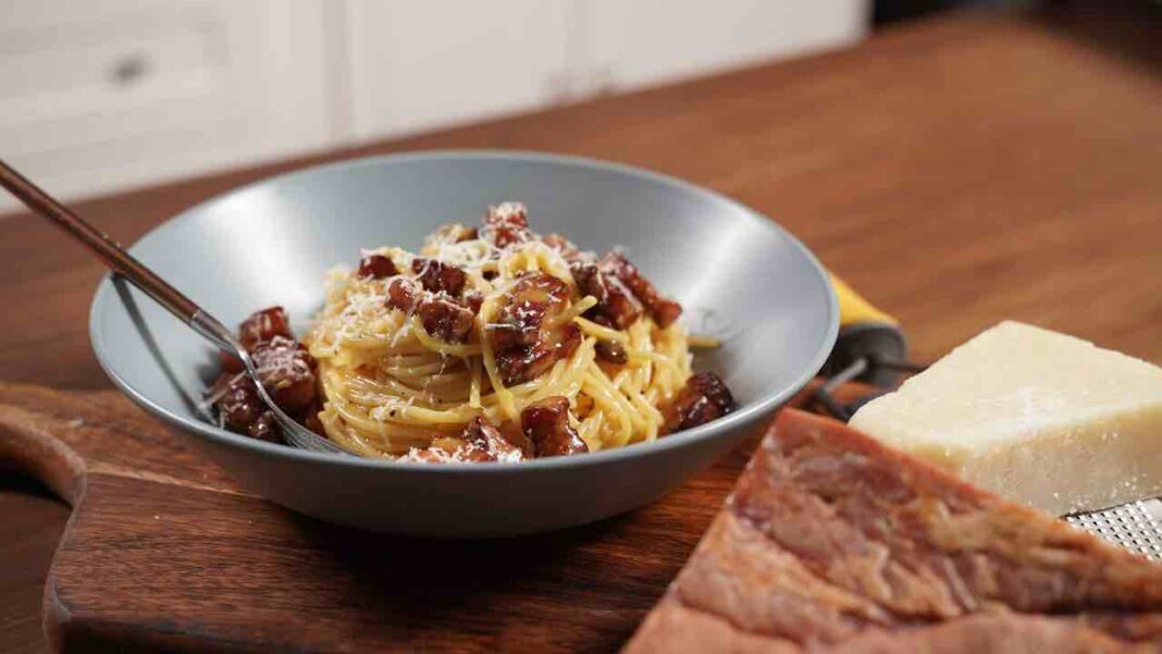 Carbonara mondiale, la cremina ed obbligo e il guanciale solo ...