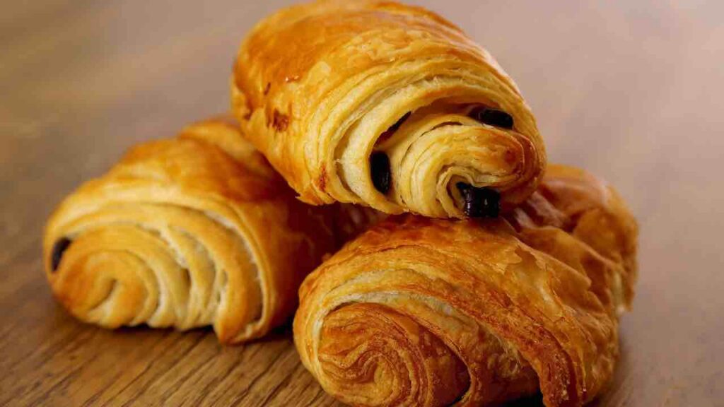 Saccottini al cioccolato pronti un attimo, io non scendo certo di casa ...
