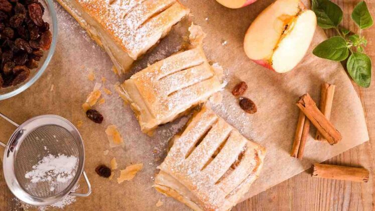 Strudel di mele, pronto alle velocità di un razzo, solo successi nella ...